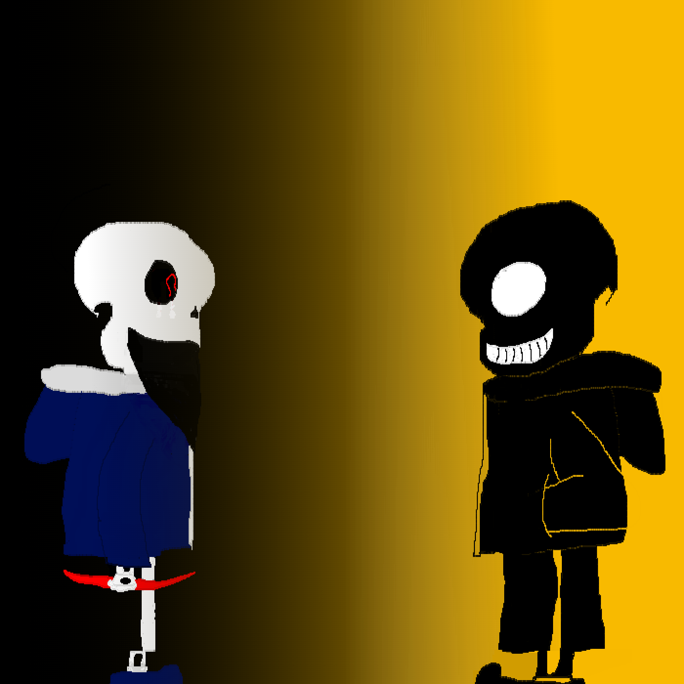Pixilart - VHS Sans Vs Wiki by Stagier739