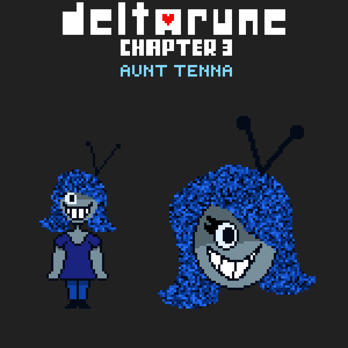 Pixilart - Aunt Tenna by TheC0MICguy