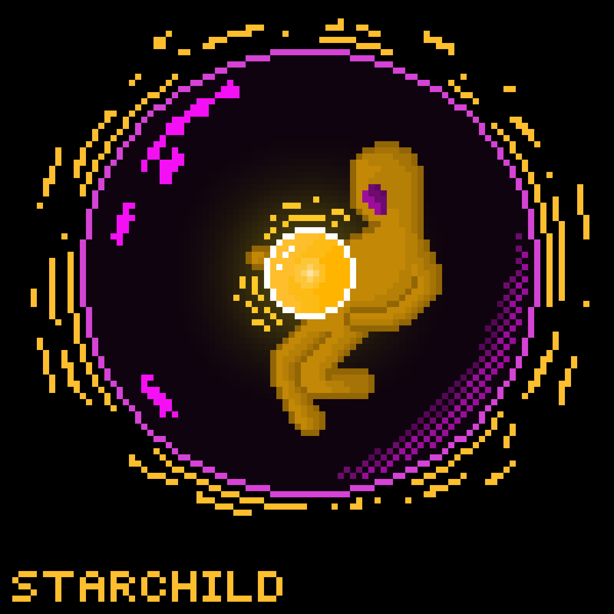 Pixilart - Starchild by DrZerksavy