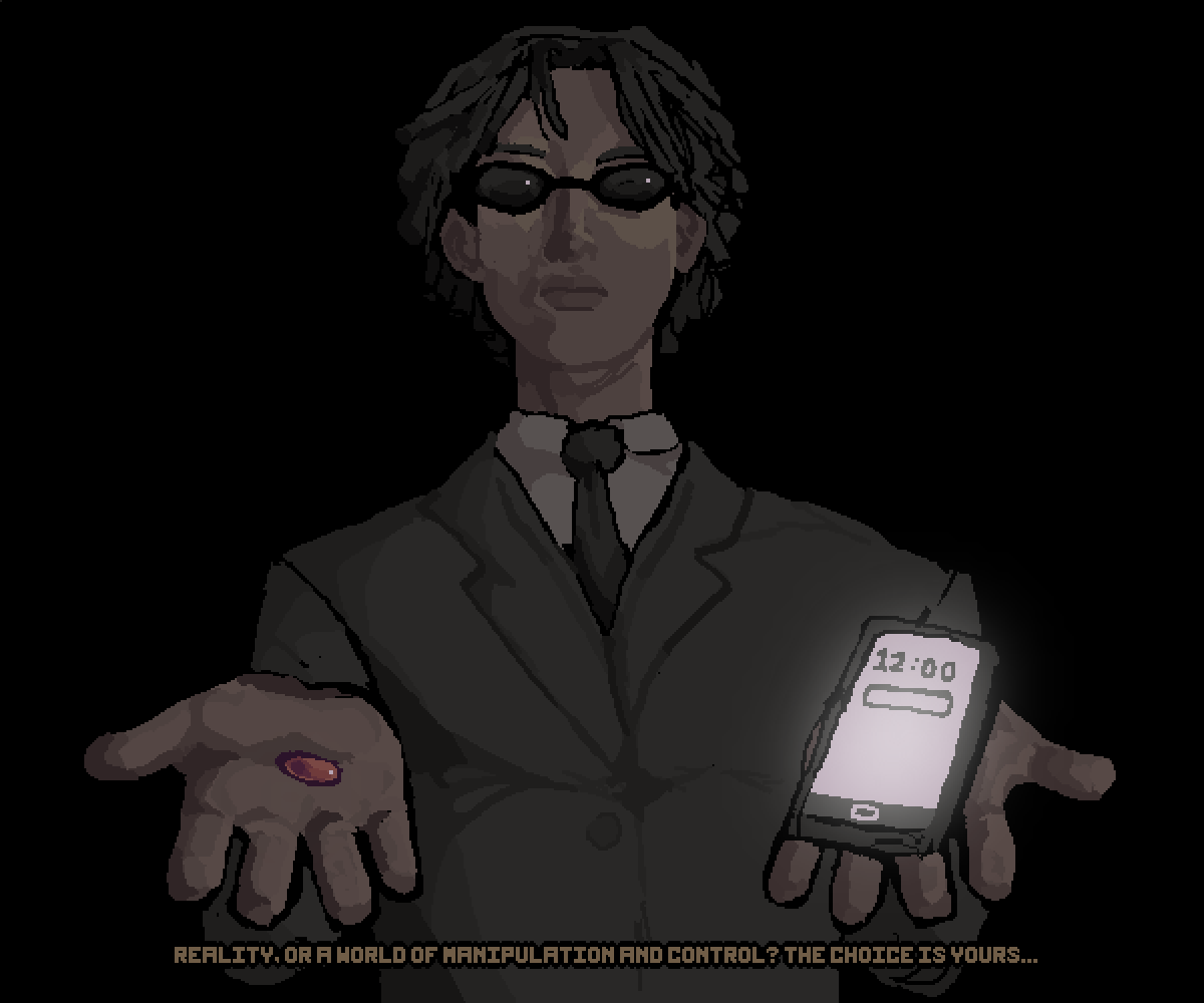 Pixilart - Matrix Real by TheCraftyAnimal