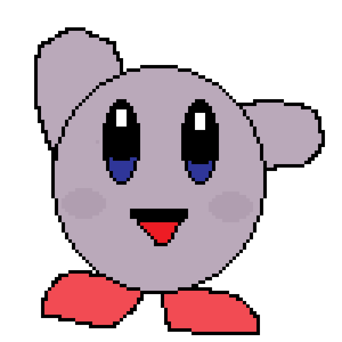 Pixilart - Kirby by TheShark0402