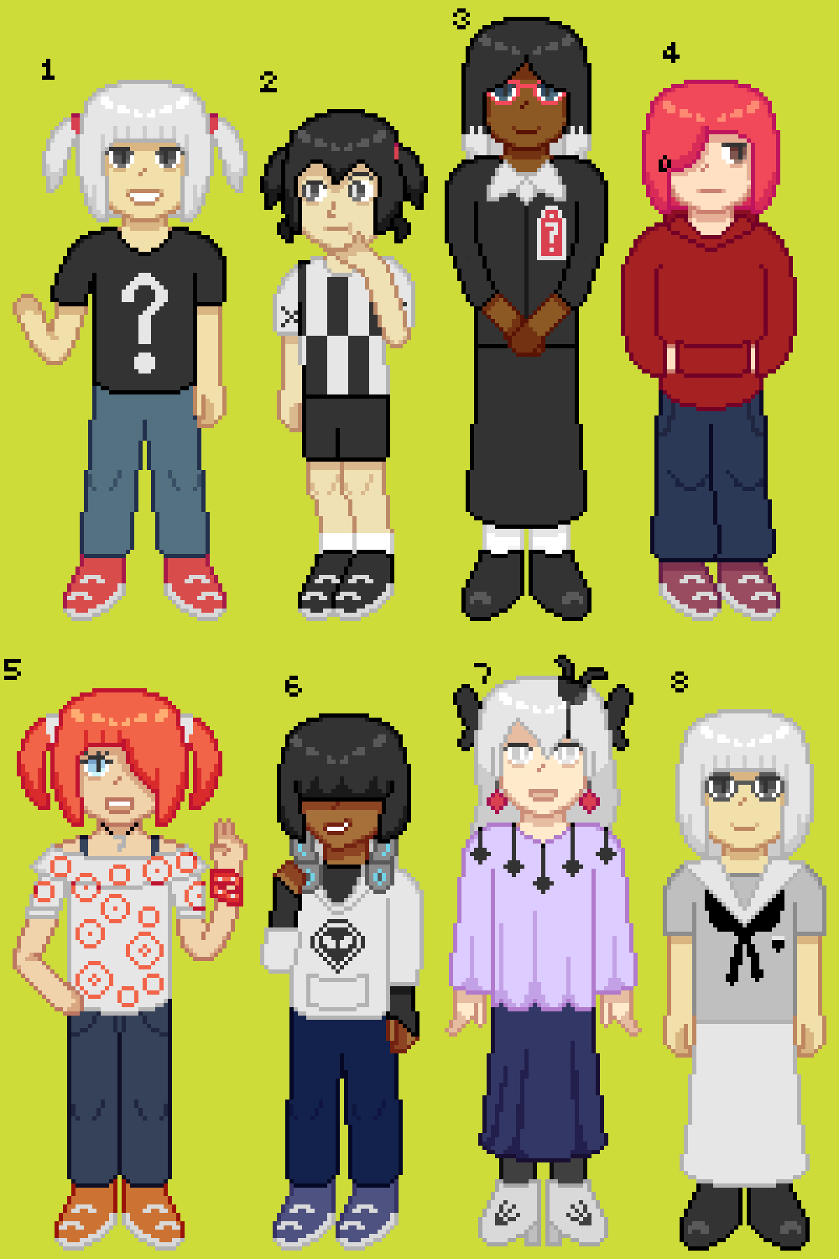 Pixel Art of Omori characters (Help!) - Chapter 35 - TKOY - OMORI ...