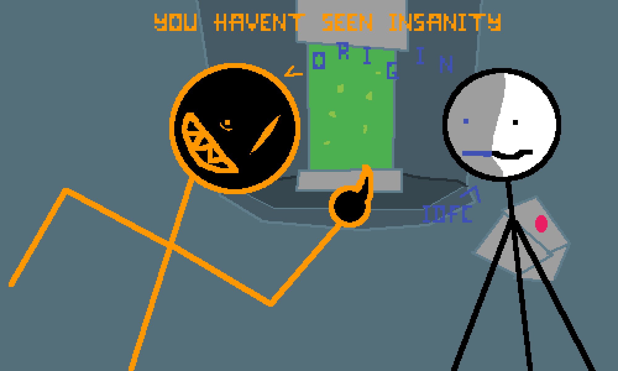 Pixilart - true insanity by syno-aftertale