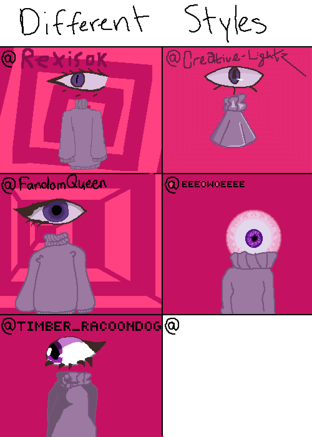 Pixilart - Styles base by TylerWazHere