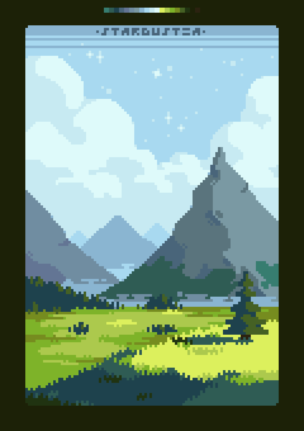 Pixilart - Pixel Frontier by Stardustea