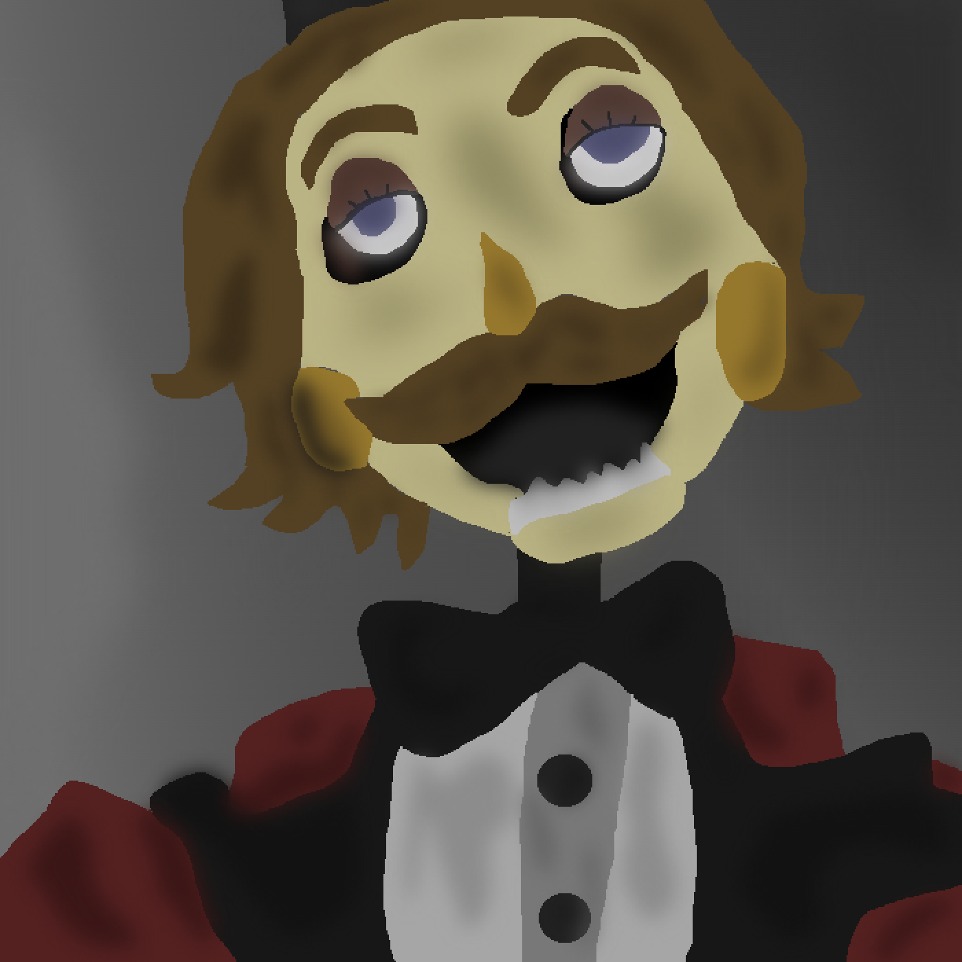 Pixilart - Bozoo by Dotsinlines