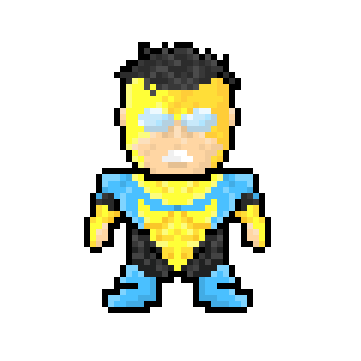 Pixilart - Invincible by garrett5