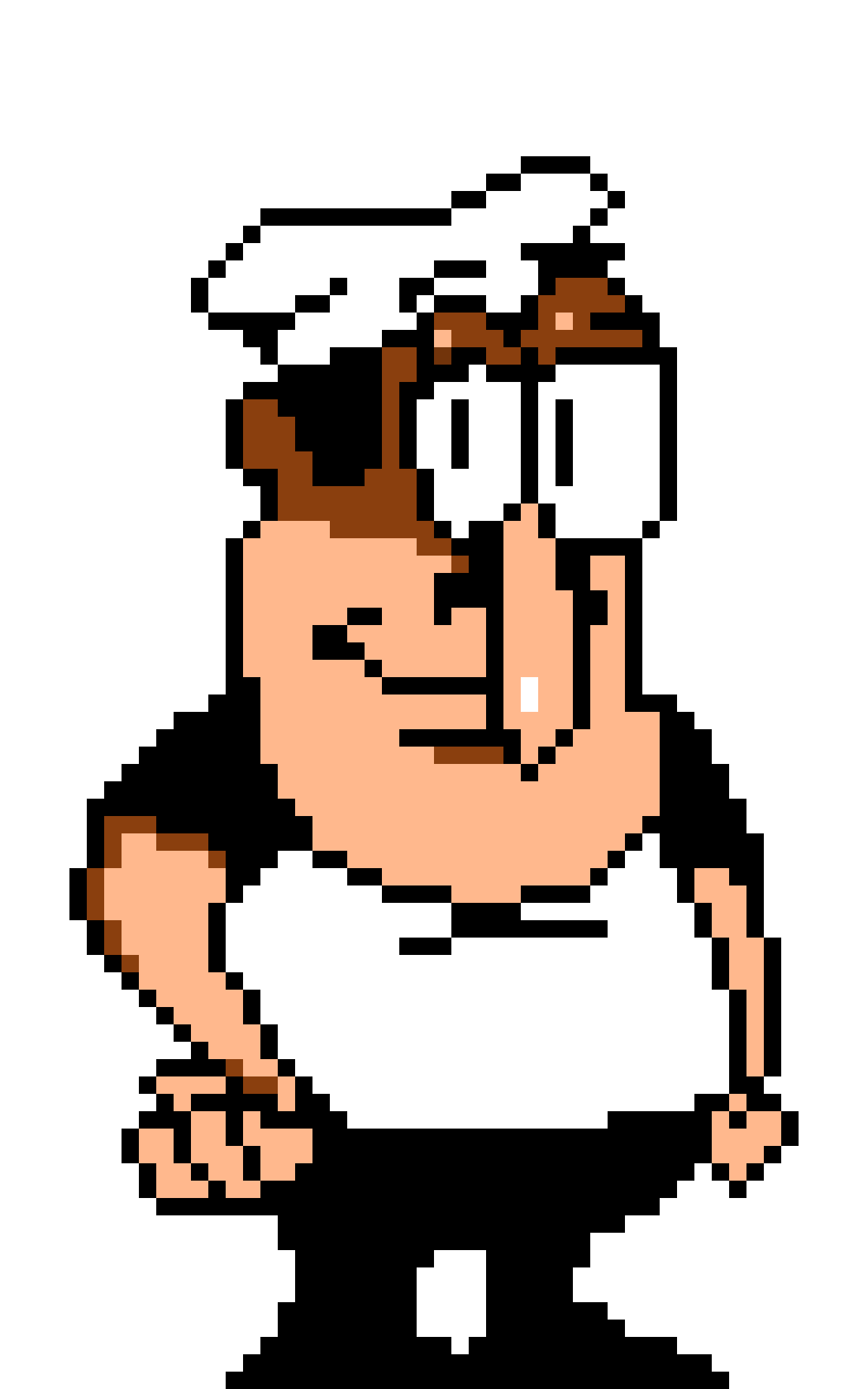 Pixilart - Peppino meme by MonsoonDotCom