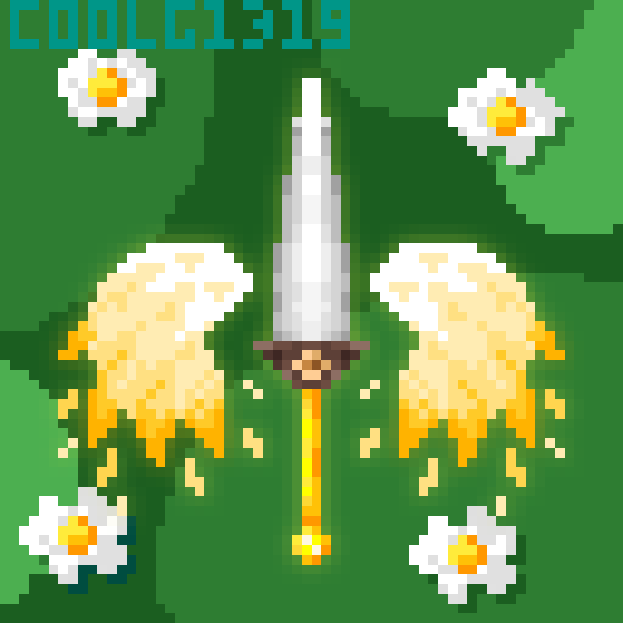 Pixilart - Swordtember Day 1: Wings by CoolG1319