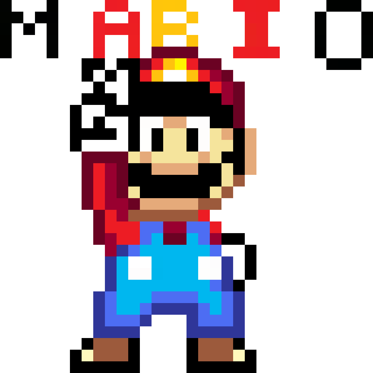 Pixilart - Super Mario World by aewcujoo