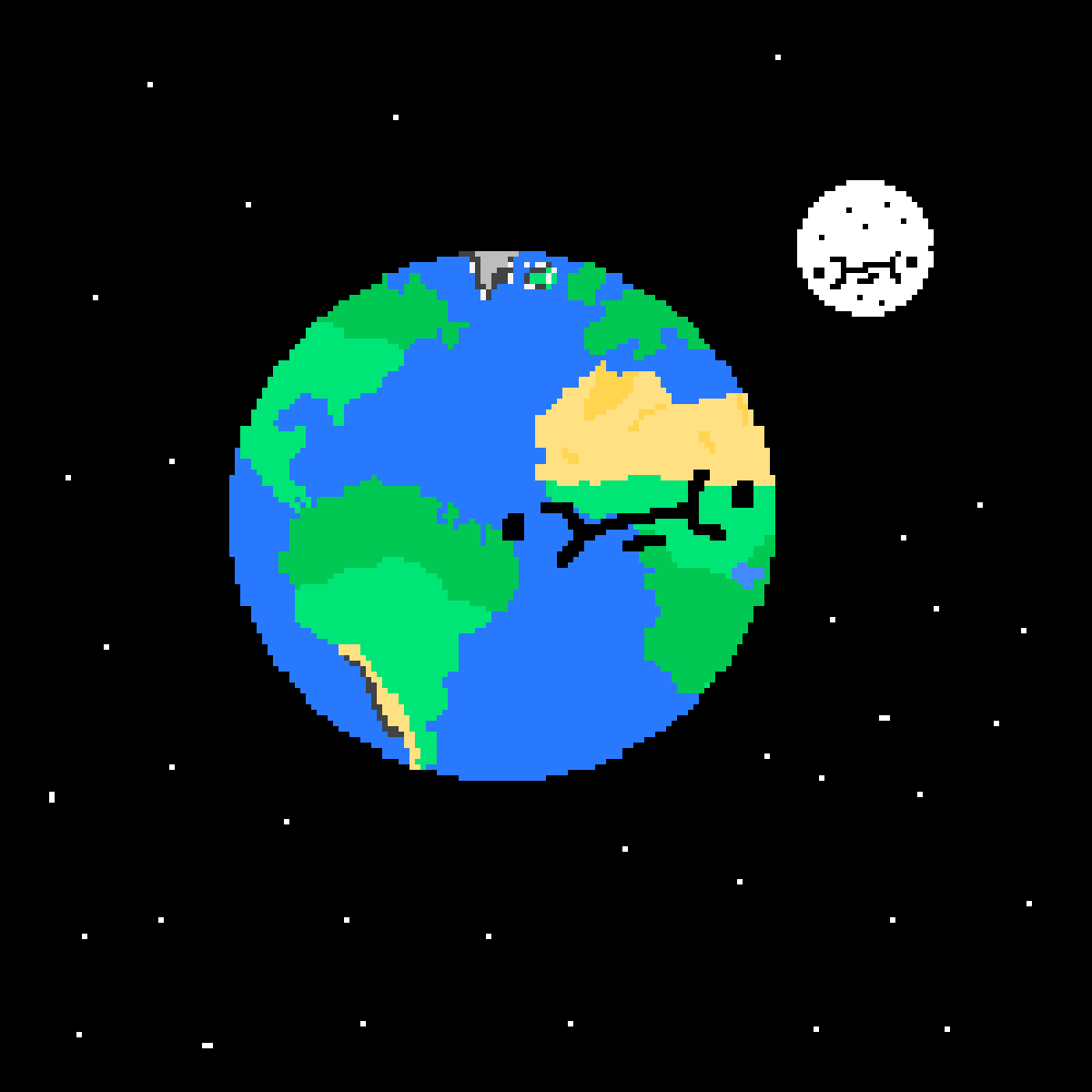 Pixilart - bad habits the earth has by Nathan-bot