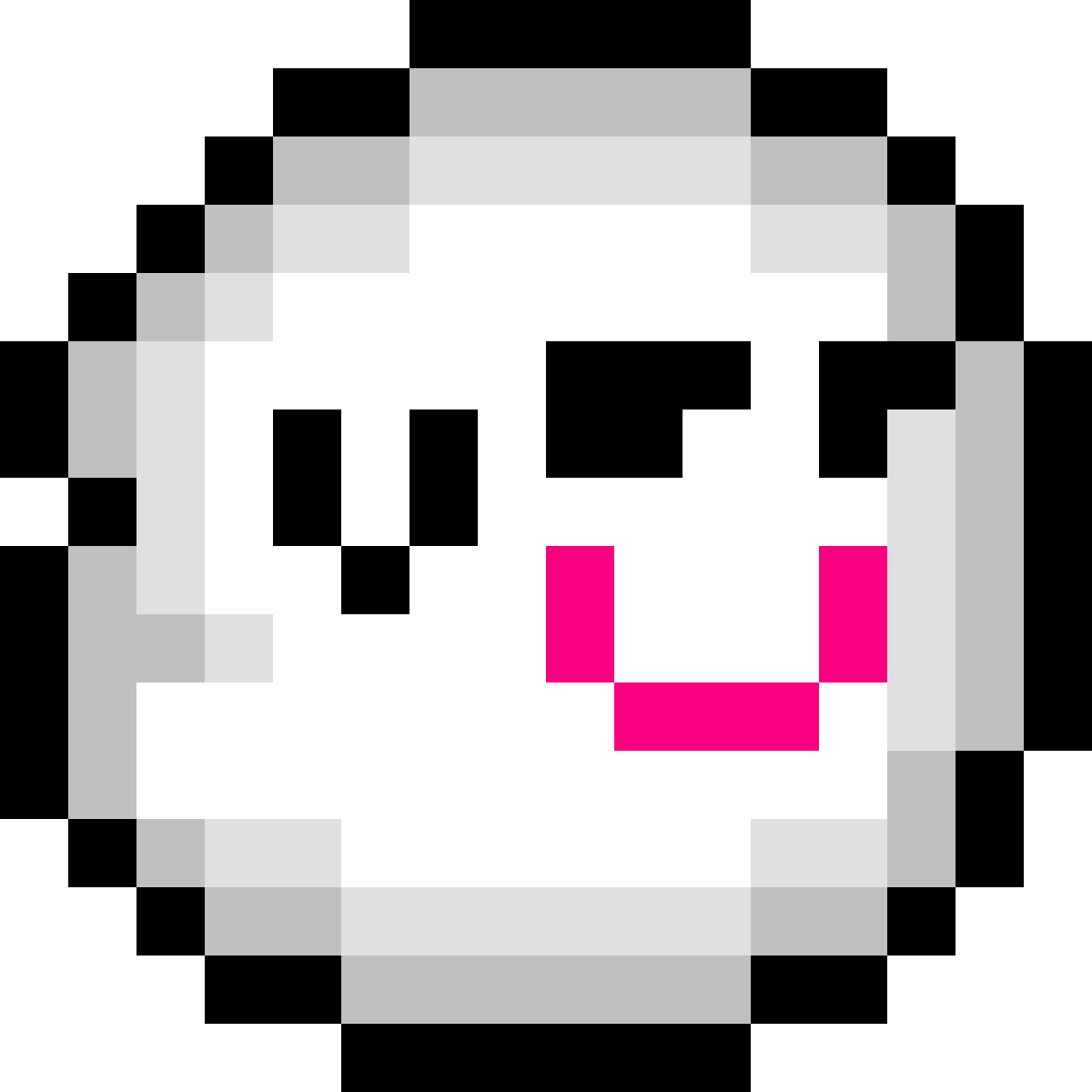 Pixilart - Custom Boo Sprite by ItsLuci