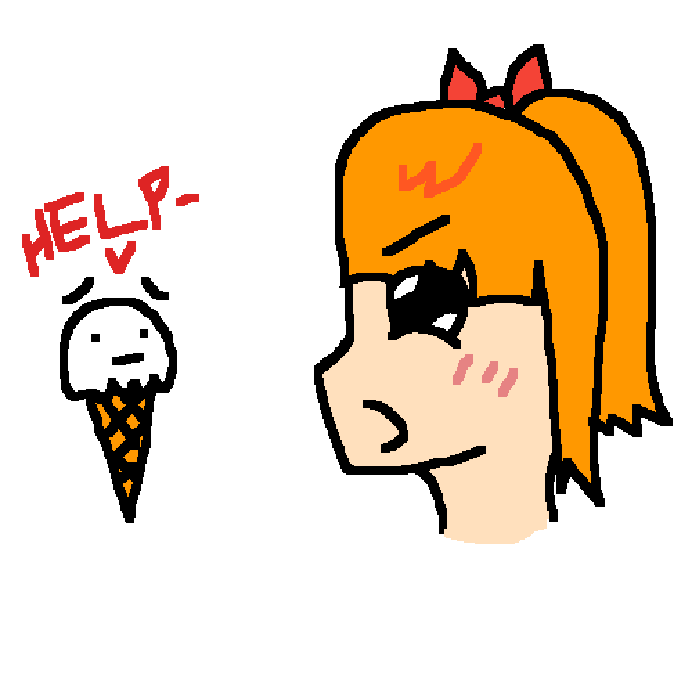 Pixilart - hmmm by xXIsabelXxplayZ