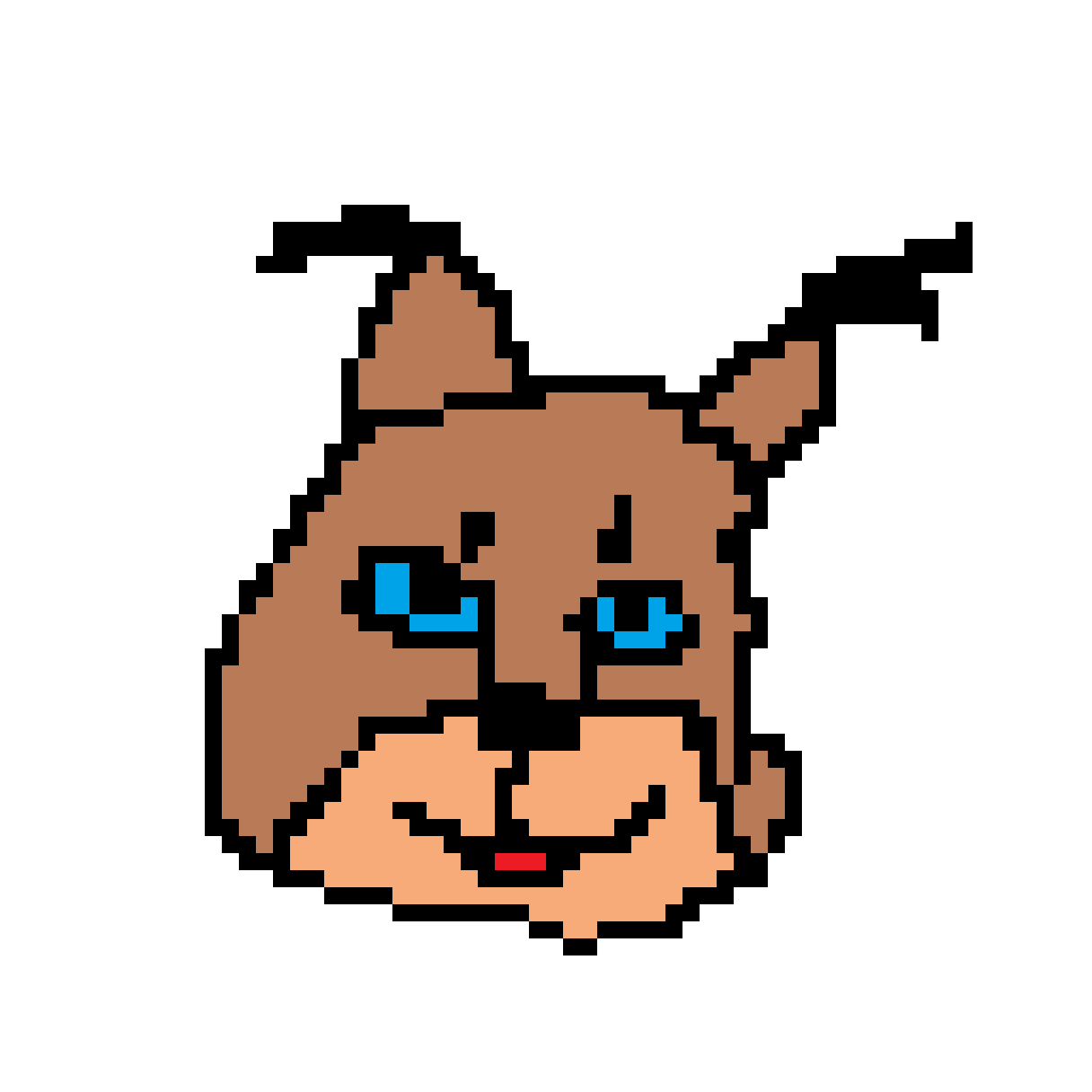 Pixilart - floppa by floppahere