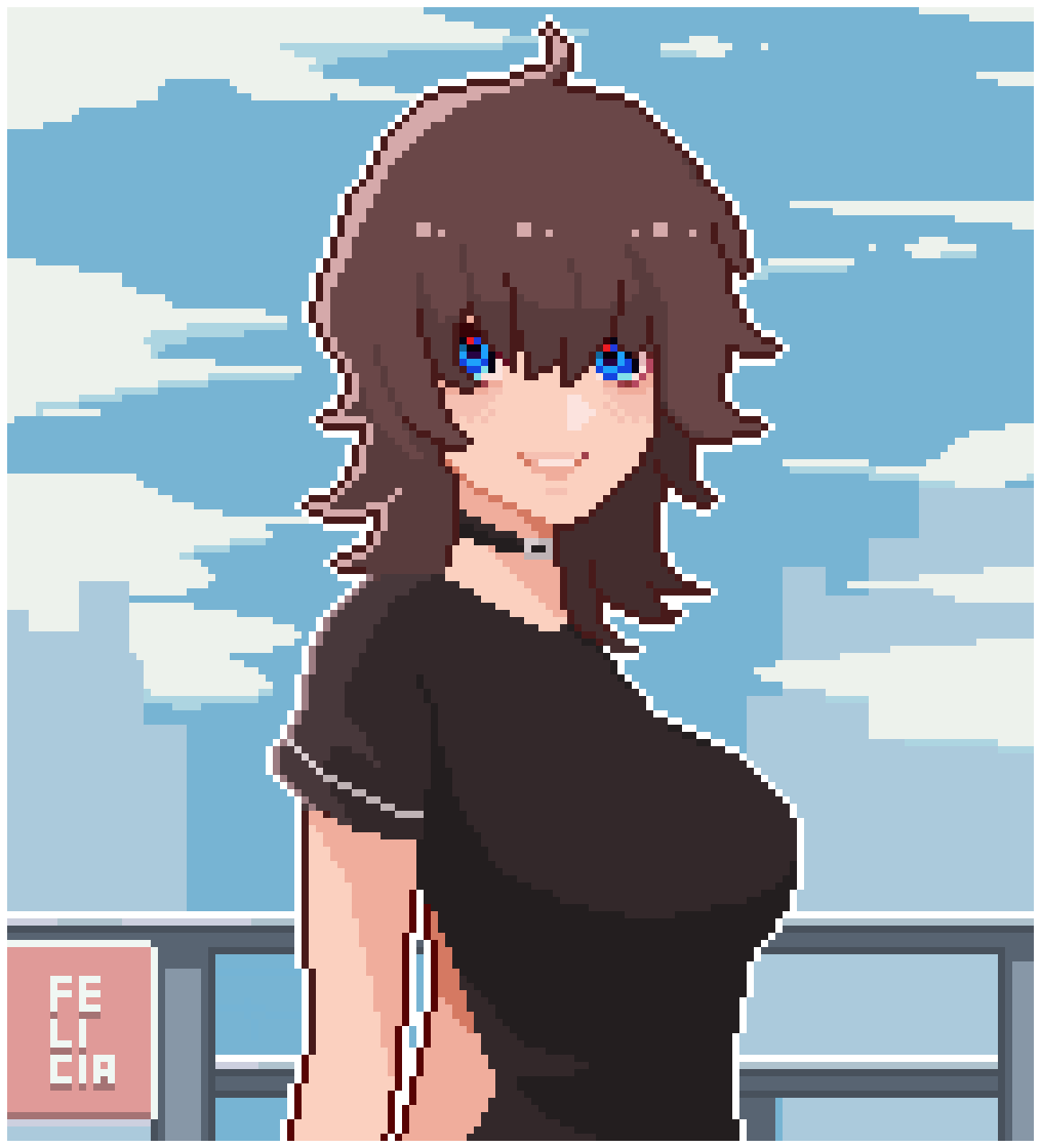 Pixilart - Alex by Felicia1l