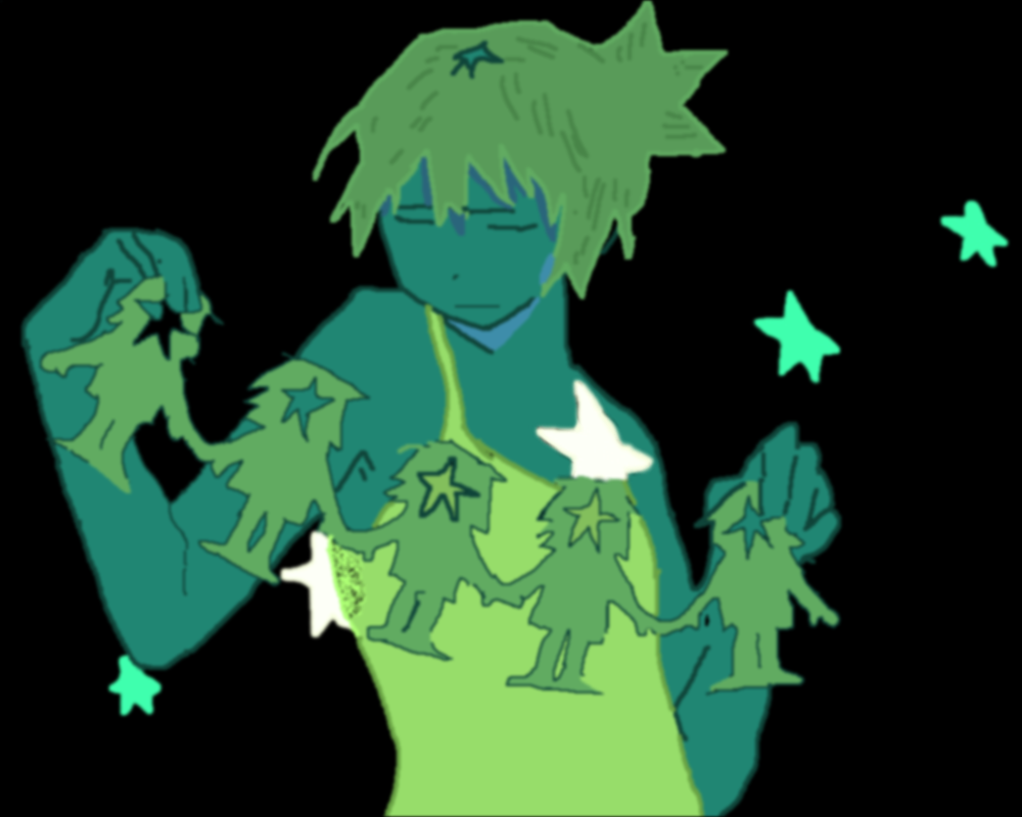 Pixilart - Star paper creating⭐️ by IsAiahDUnn