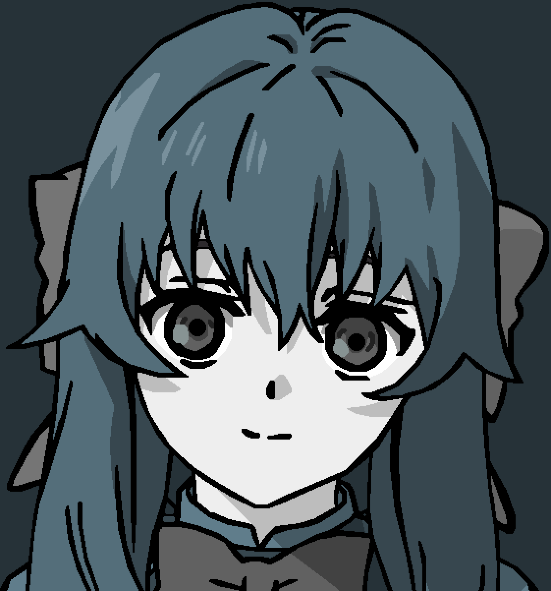 Pixilart - Shinoa Hīragi Base by Alexiel-Lucifen