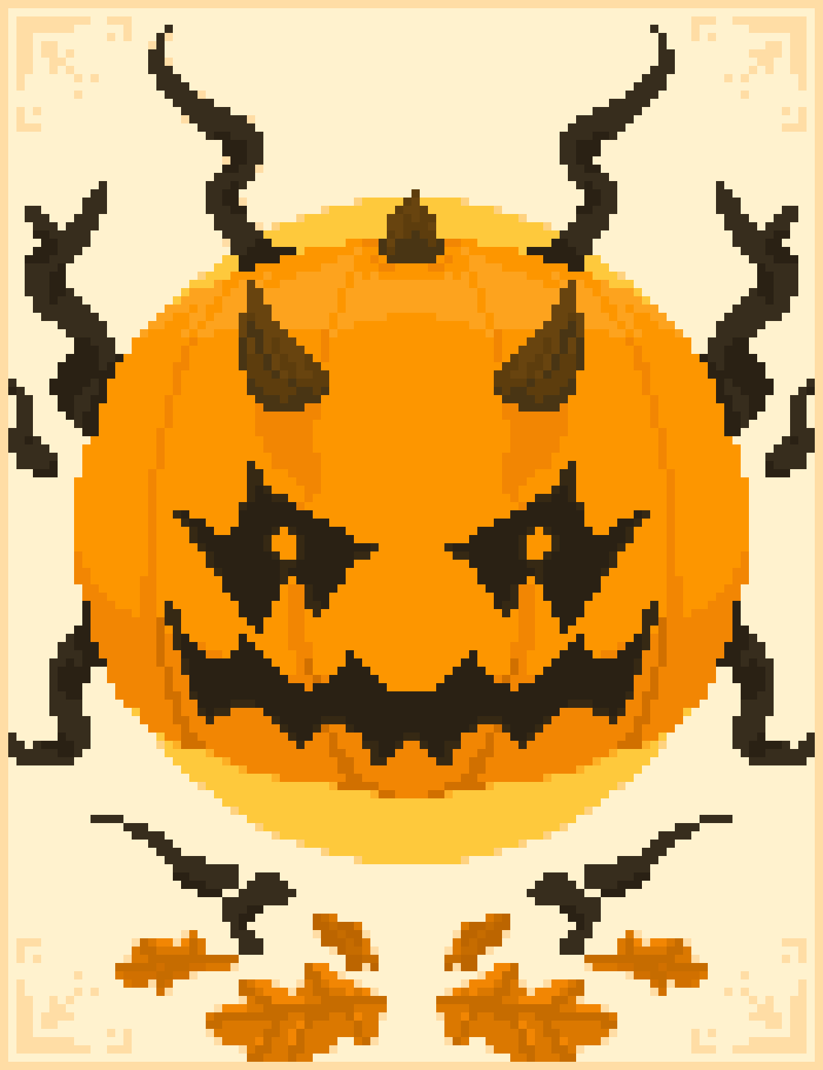 Pixilart - Pumpkin by ImAKiwi