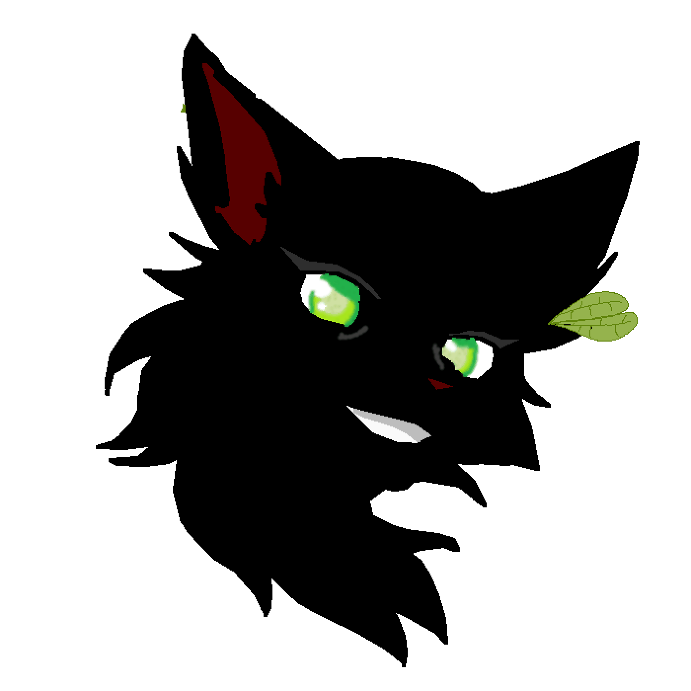 Pixilart - Female Cat Base by LESBAIN-GIRL