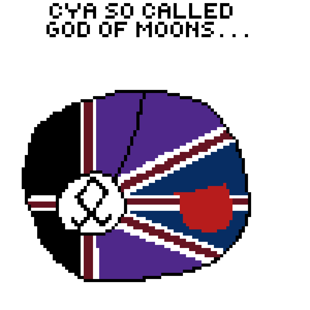 Pixilart - cya "god of moons" by hollihollz