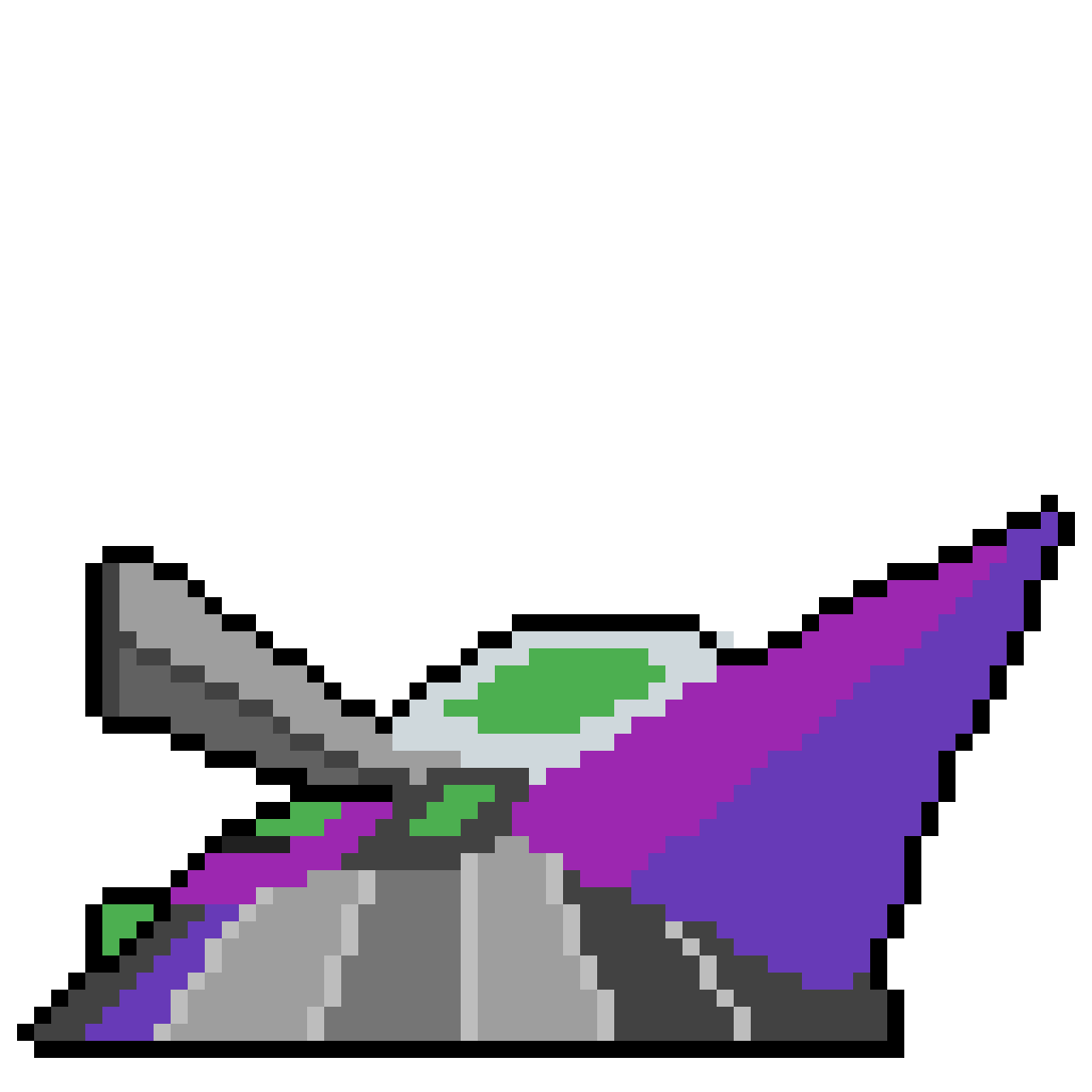 Pixilart - Venom Tank Side-View (Remastered & Recolored) by TheMessyRoomGuy