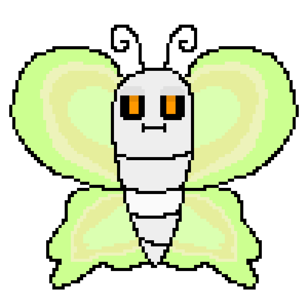 Pixilart - Moth Updated by Geo-wolf