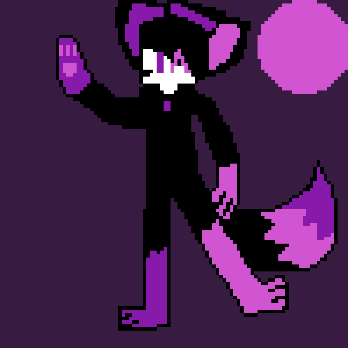 Pixilart - Dark Moon Wolf Boy - (DAY 30) by JeanFranois