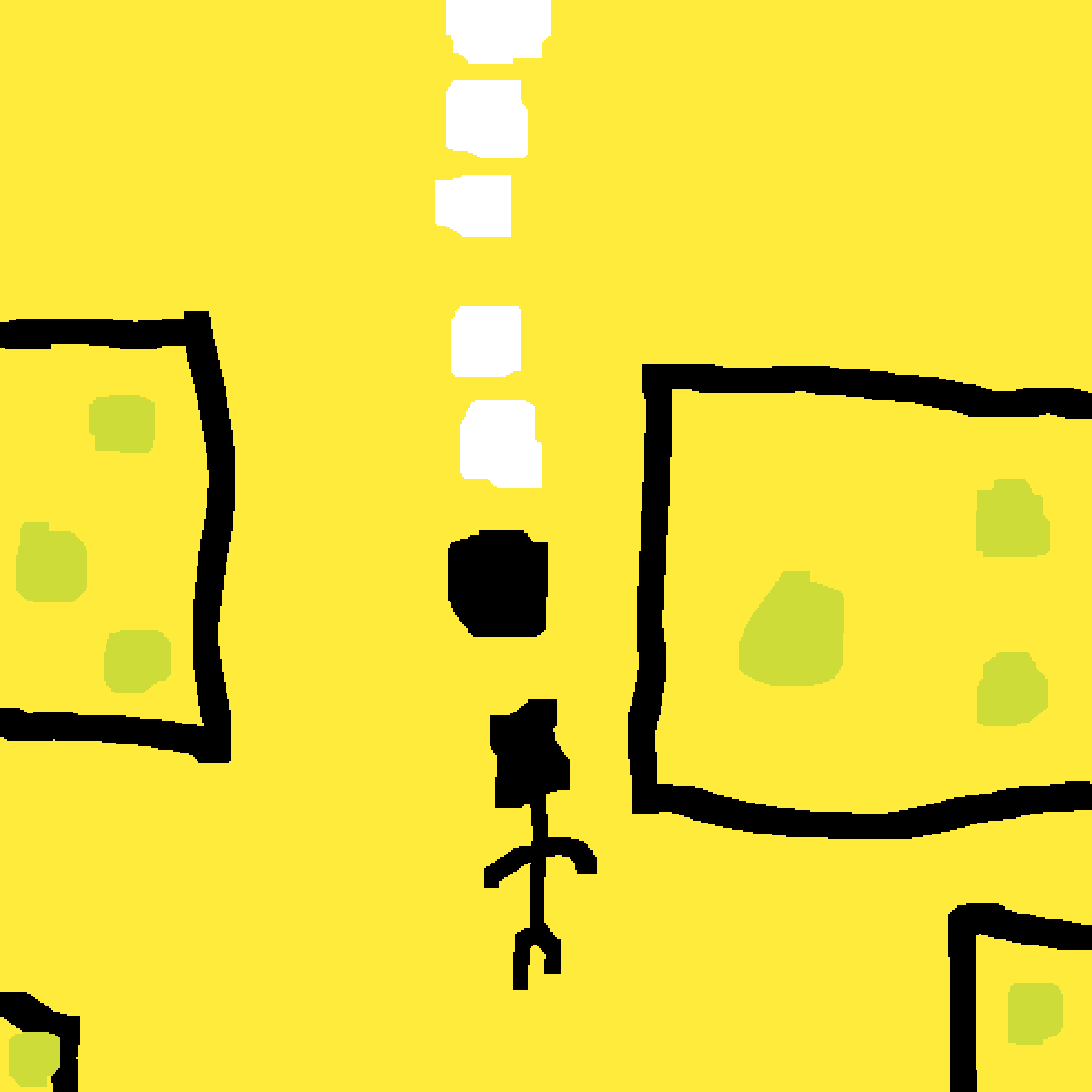 Pixilart - The Backrooms by gooddrawer1234