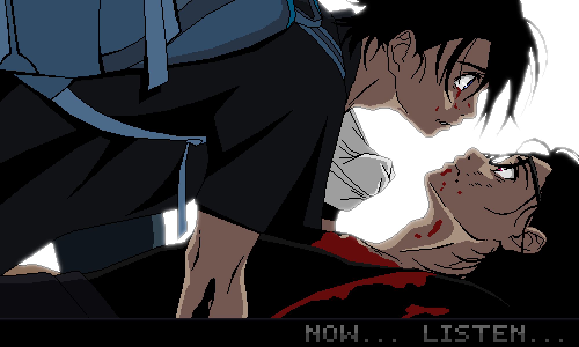 Pixilart - Sensei's death by Sancejev