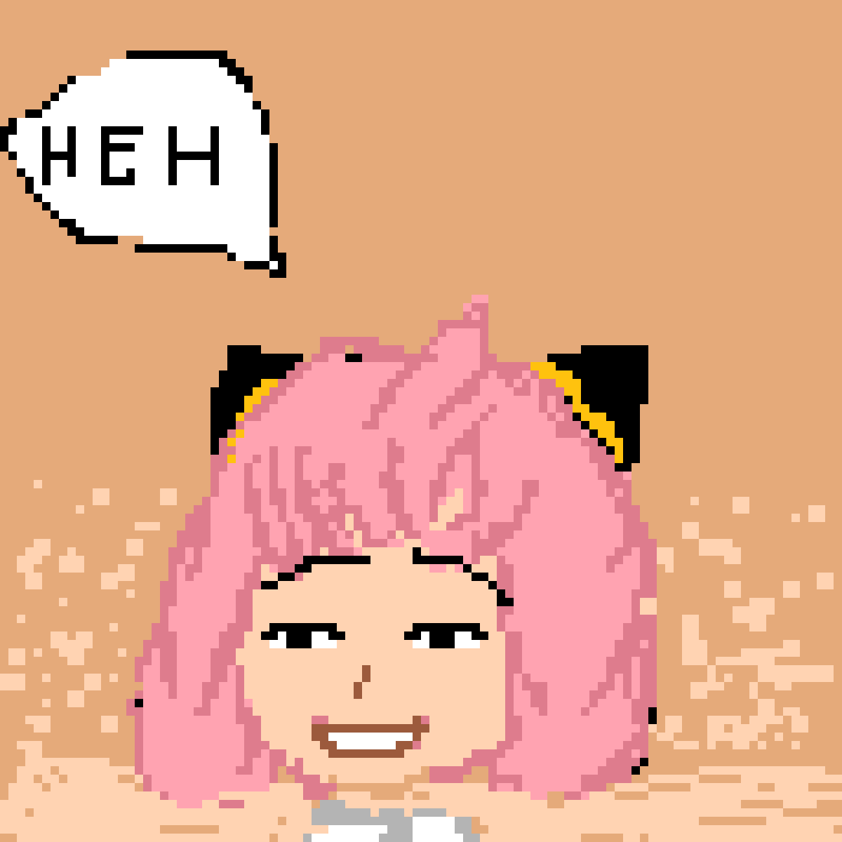 Pixilart - Anya (heh) by I-heart-anime