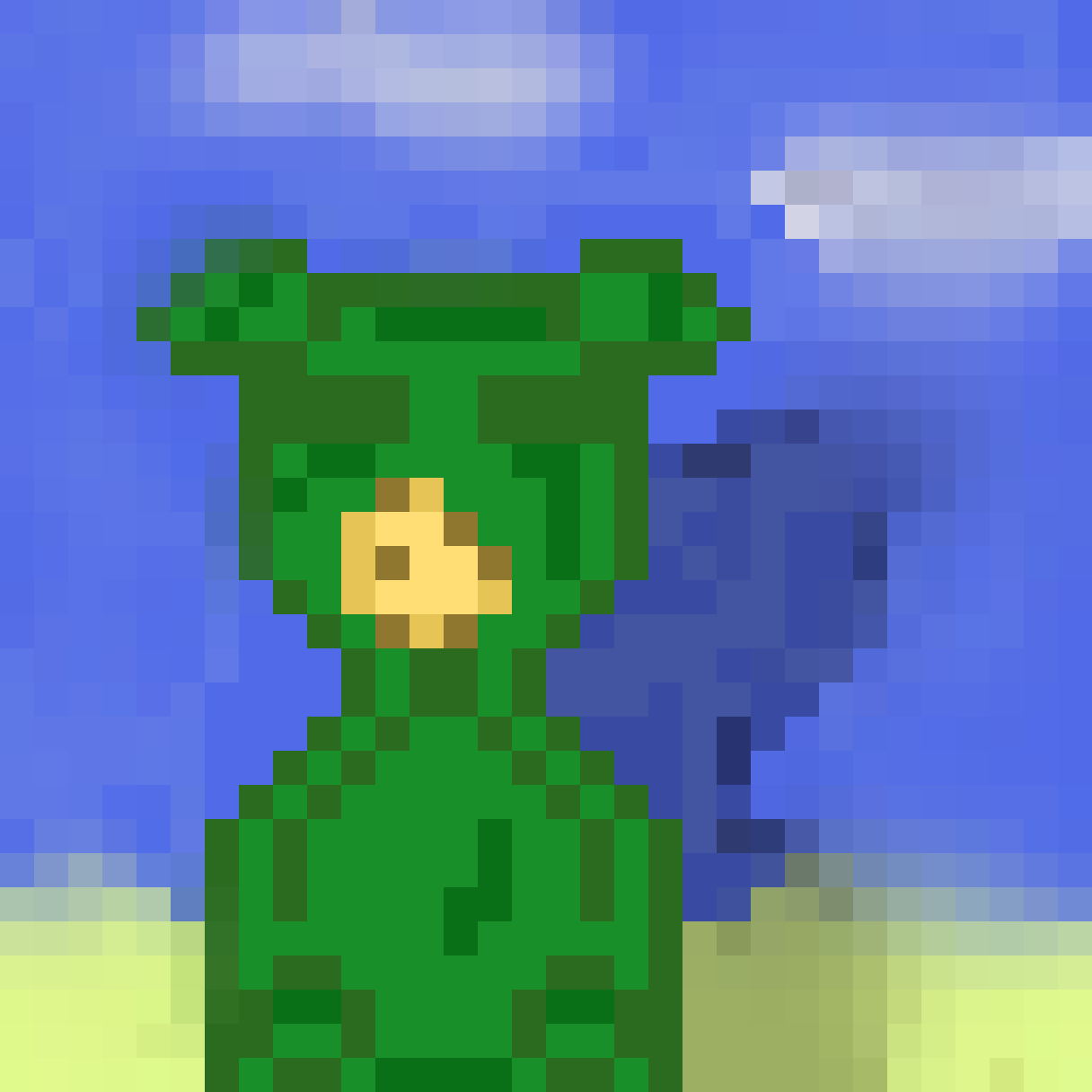 Pixilart - Goblin eating cookie by DN3xqV9ioSxCnNS