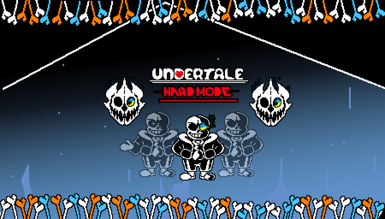 Pixilart - im back - sans Hard mode by boinot2tactive