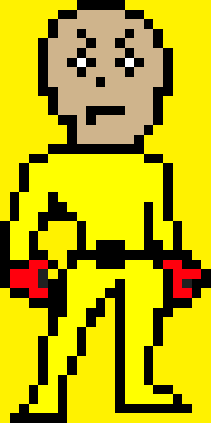 Editing saitama mugen - Free online pixel art drawing tool - Pixilart