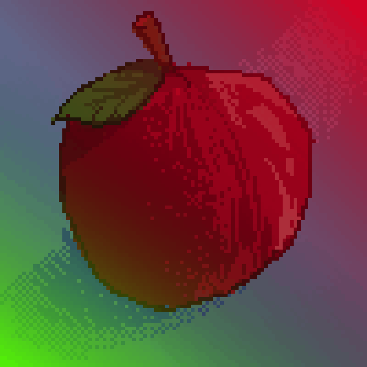 Pixilart - Poisoned Apple by nonsensikalpng