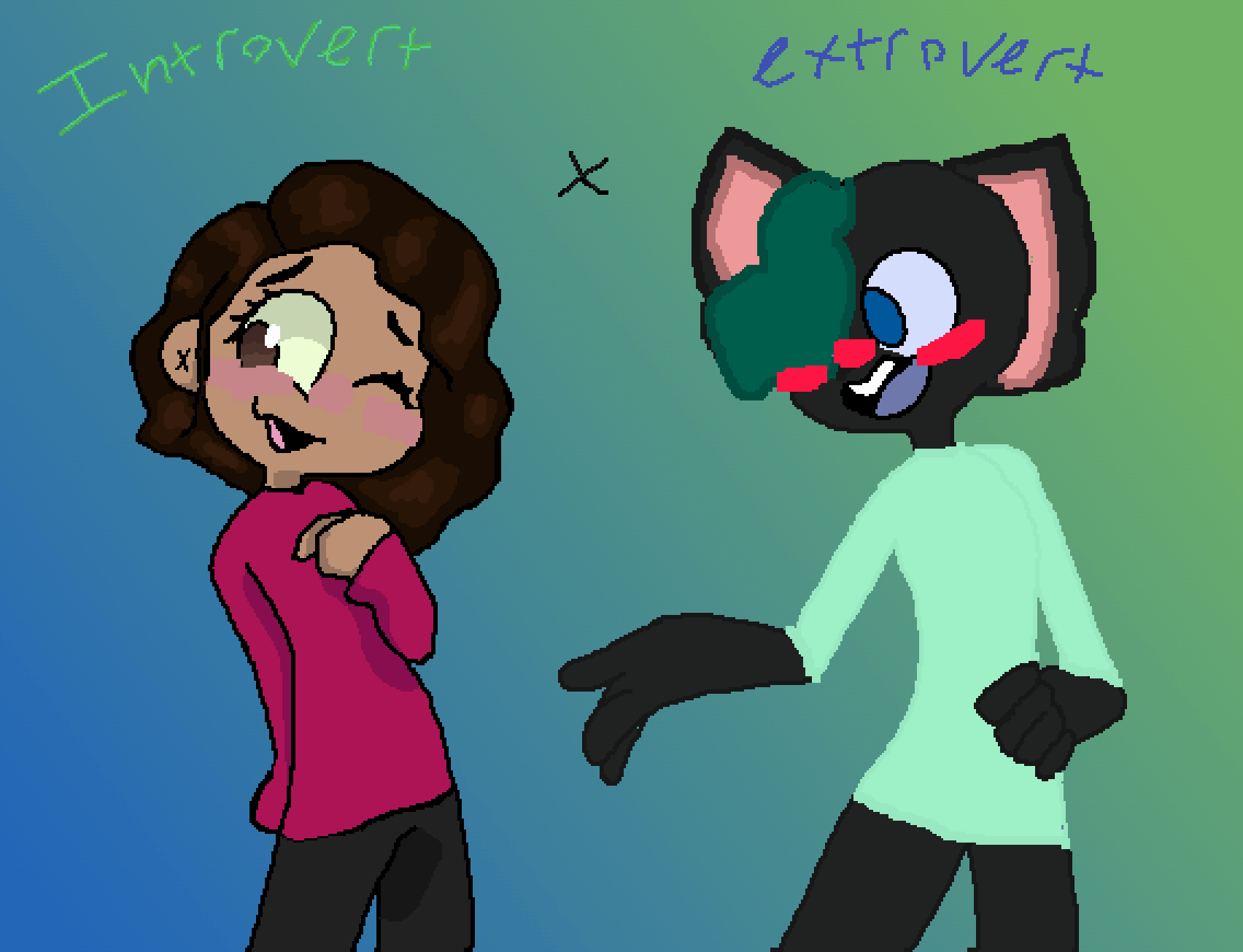 Pixilart - Ship colab (pov me and: by WildFin