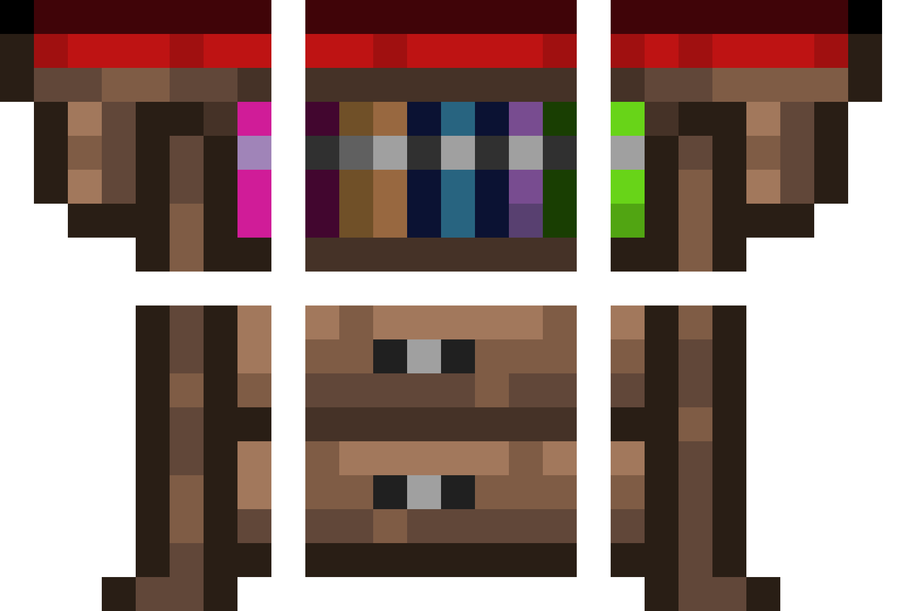 Pixilart - Terraria Tile ID #114 | Tinkerer's Workshop by tSpritesheeter