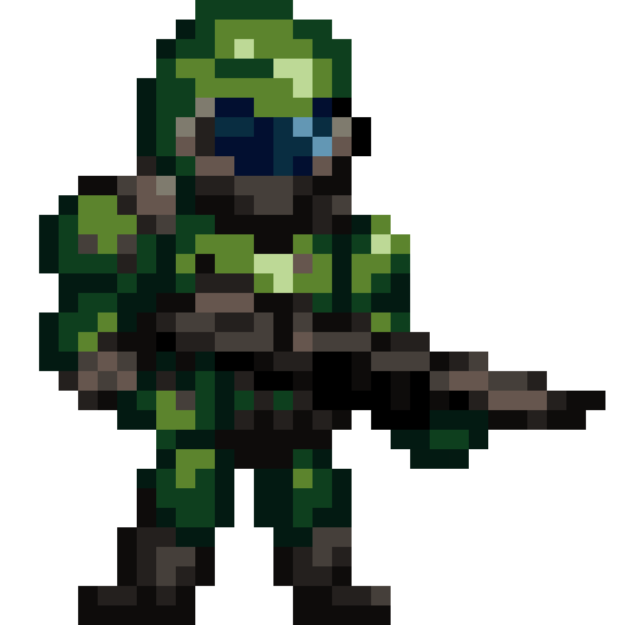 Pixilart - Doomguy! by ProphetOfGaster