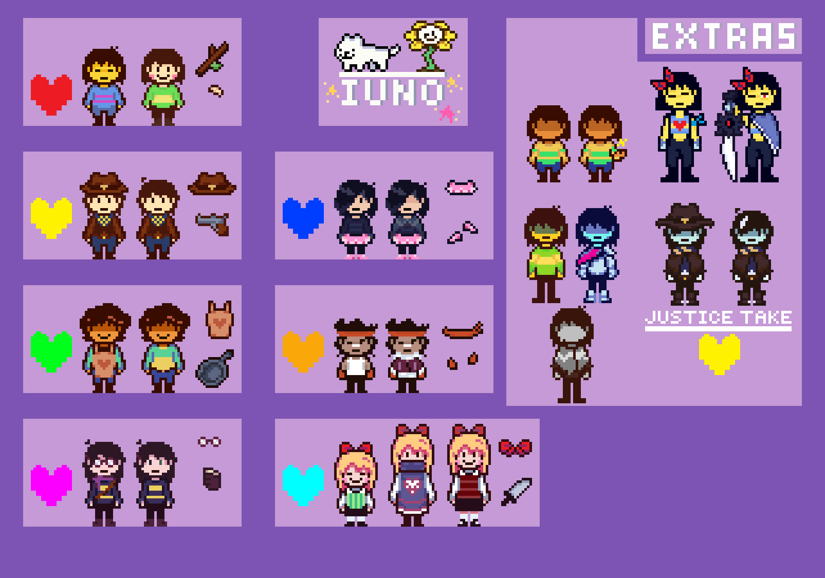 Undertale Fallen Humans Buscar Con Google Undertale Fallen Humans