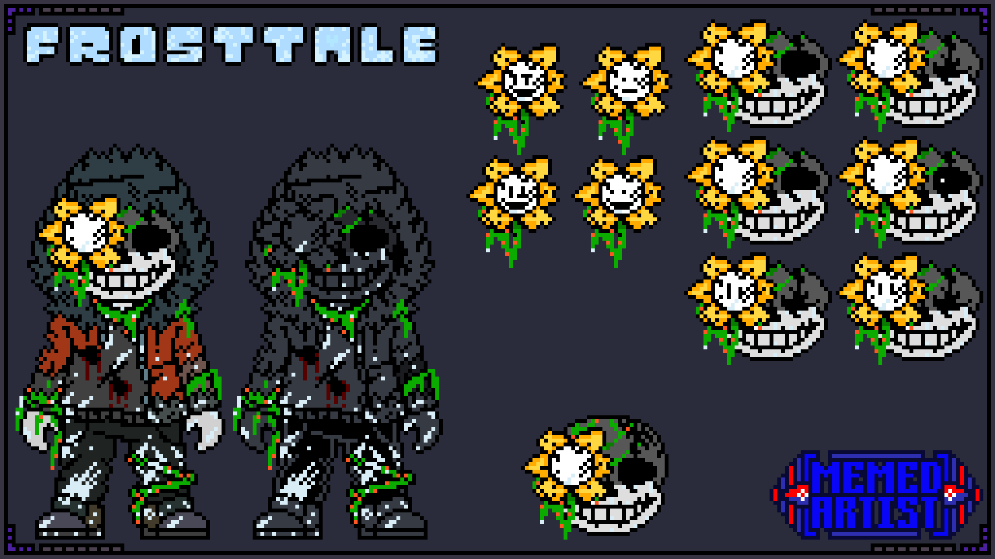 Pixilart - Frosttale Owen by Memed-artist