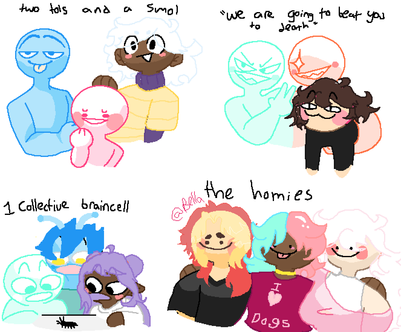 Pixilart - Friend Dynamics by that-1-artist