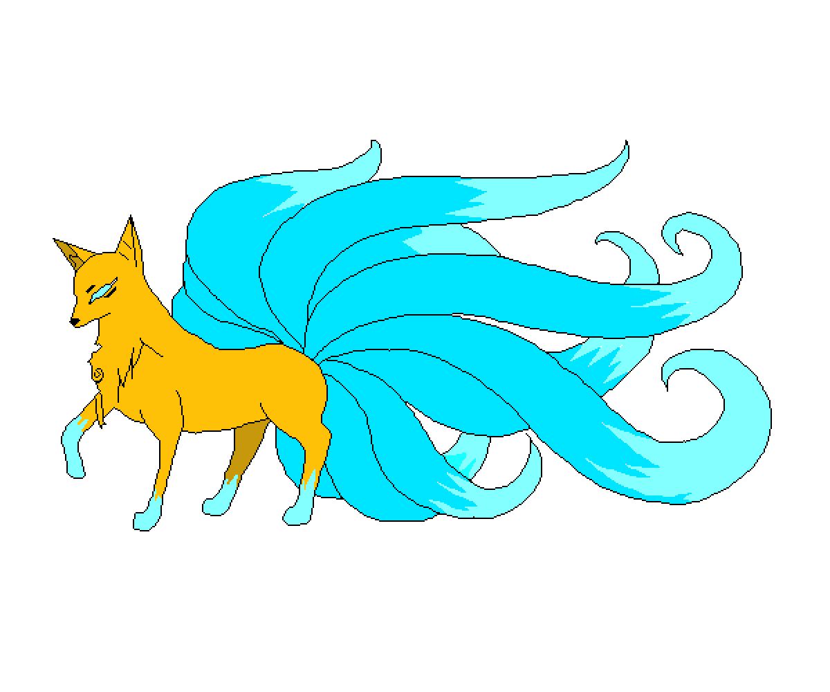 Pixilart - Fox Base by SuprisedSoda