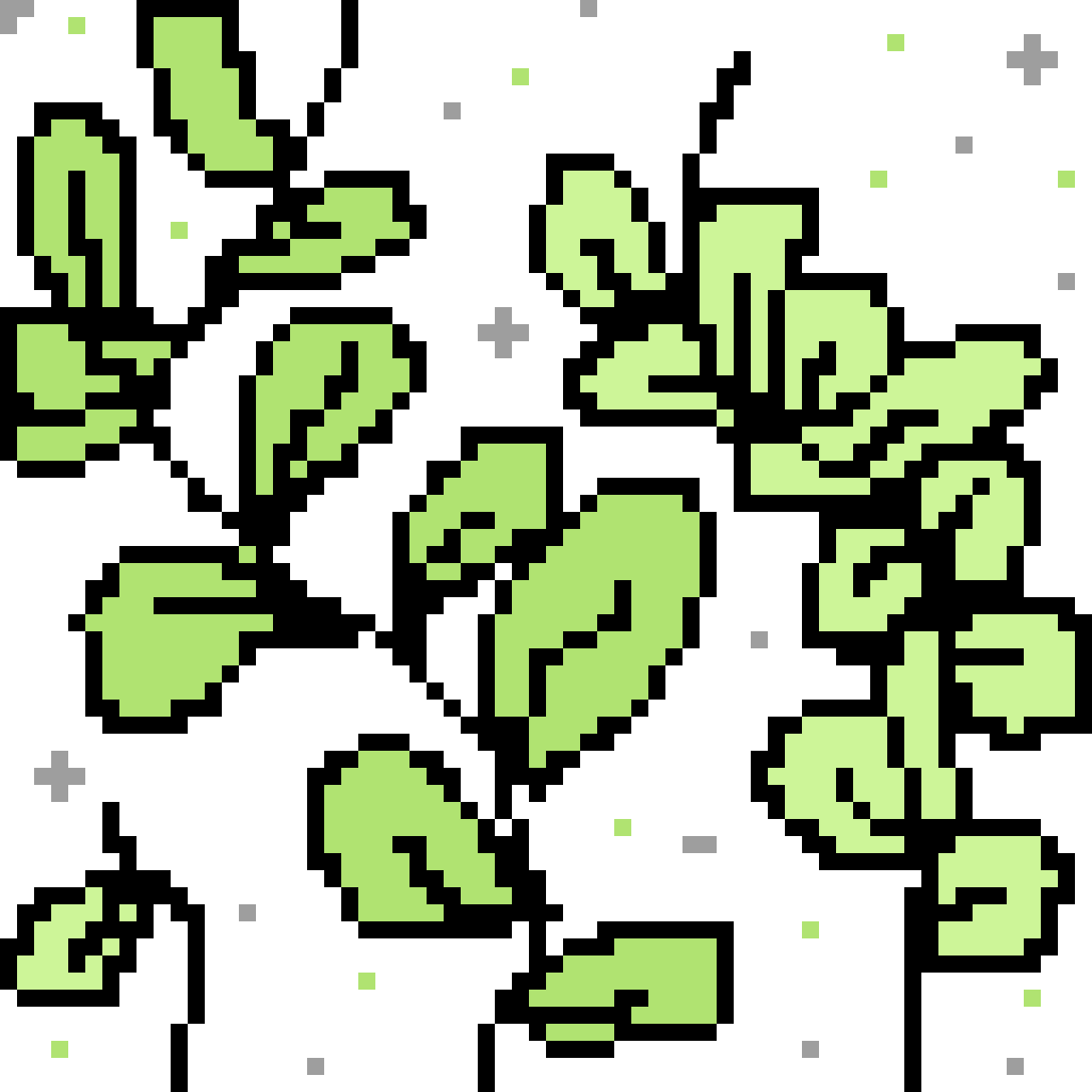 Pixilart - Dancing Leaf s by CherryNotCheri