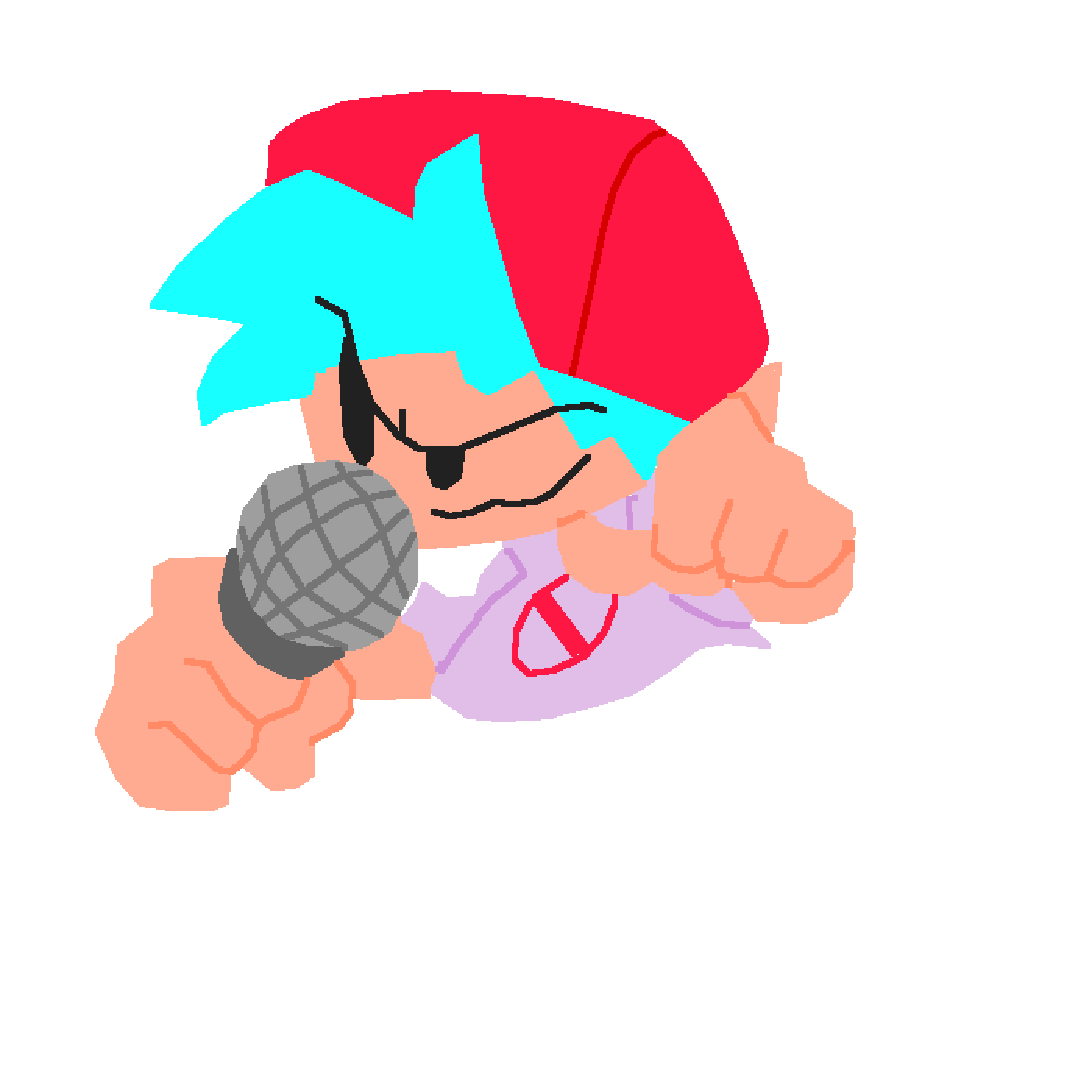 Pixilart - GSF BF Idle WIP by Agent666