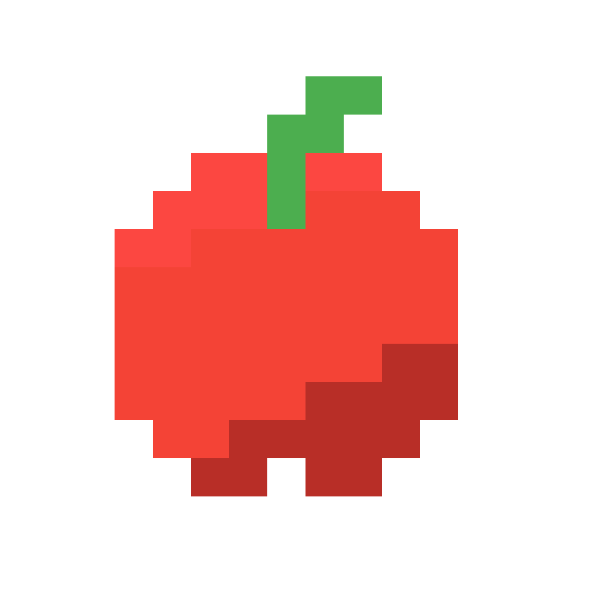 Pixilart - apple by sparco1785