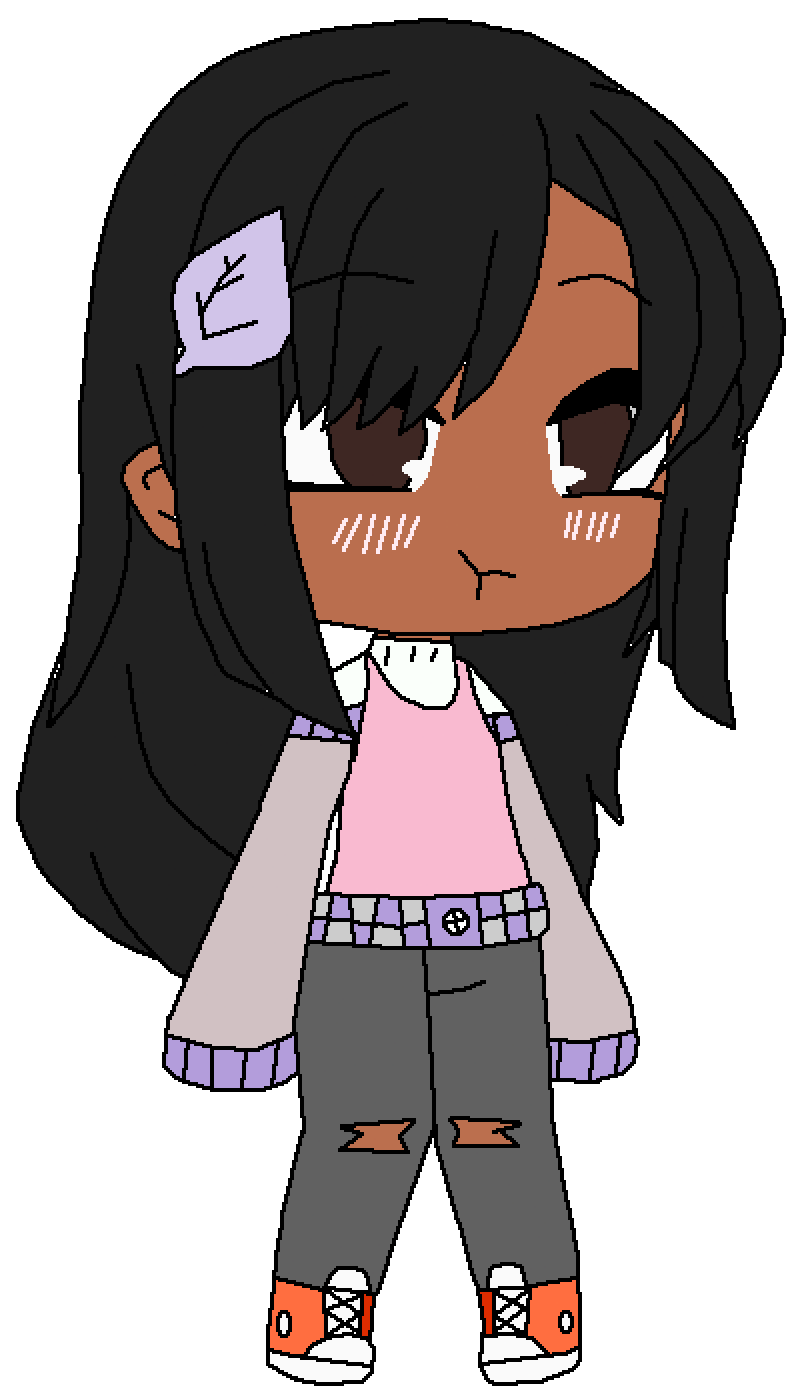 Pixilart - Gacha life base by starlight1