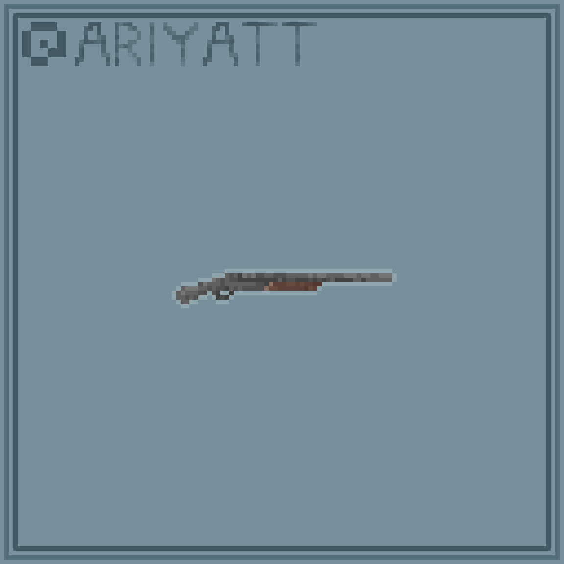 Pixilart - The double barrel animation (Update 2) by SLemon1046