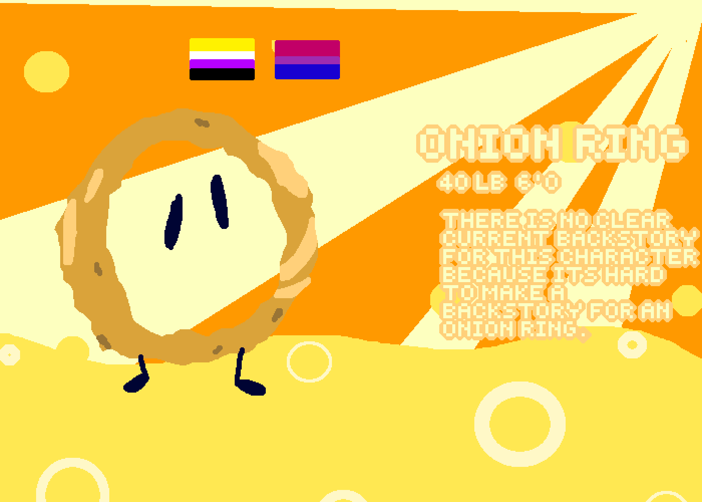 Pixilart - Object Show Oc by Octagonic