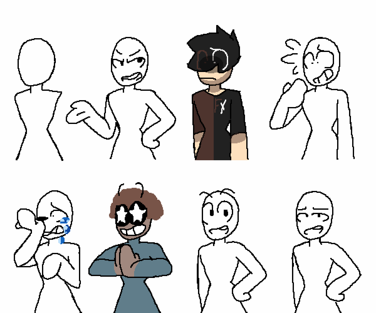 Collaboration 1 by Ghost-fx - Pixilart