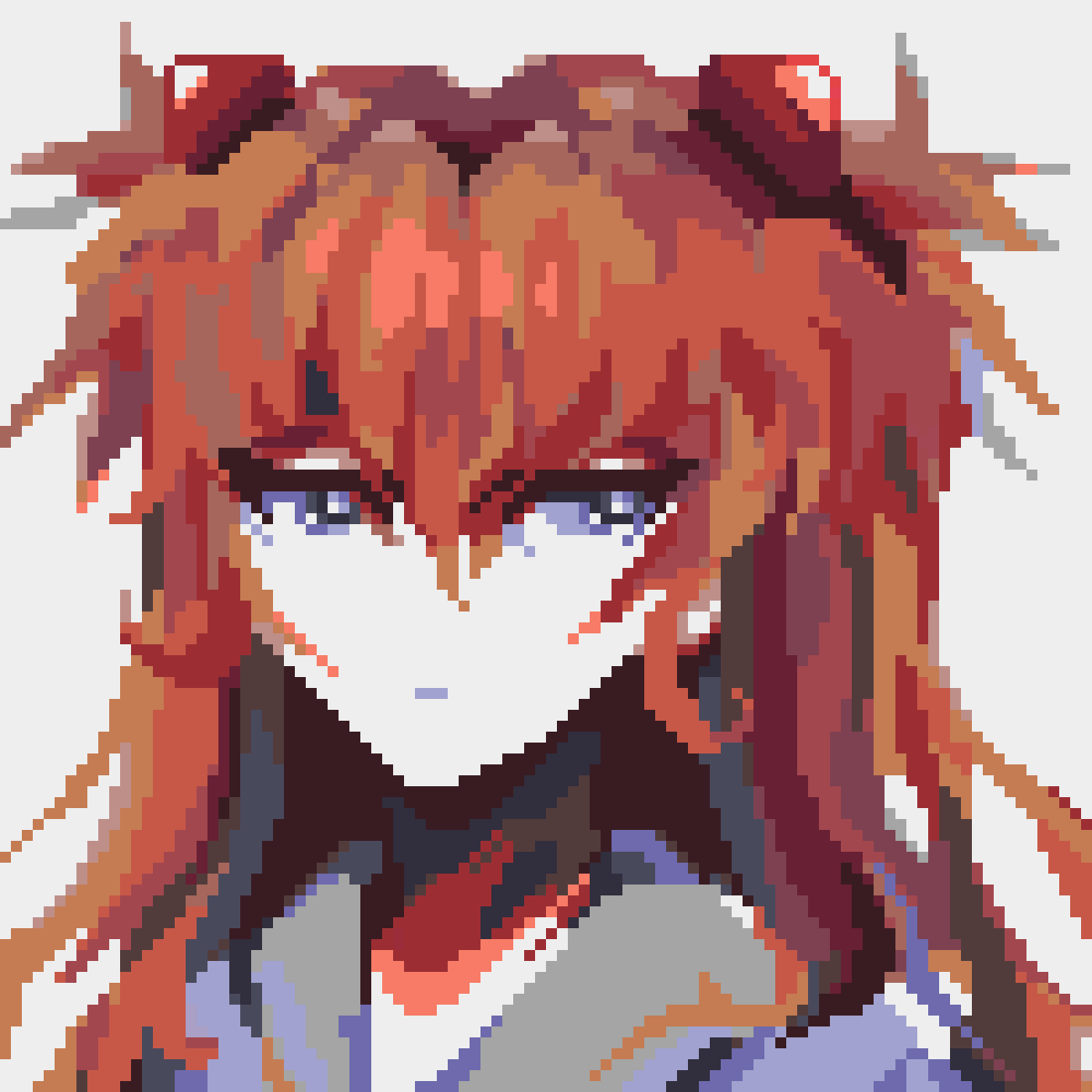 Pixilart - asuka by hexh