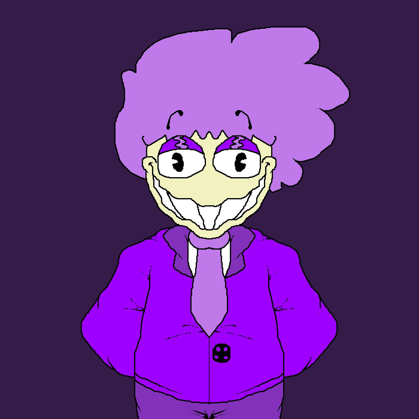 Pixilart - Mr. Rocket by Cr3at3purpleKID